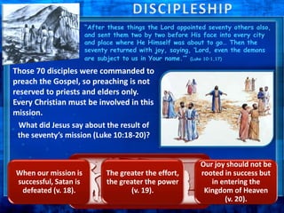 Lesson 4 | The Call to Discipleship | Sabbath School Power Point | PPT