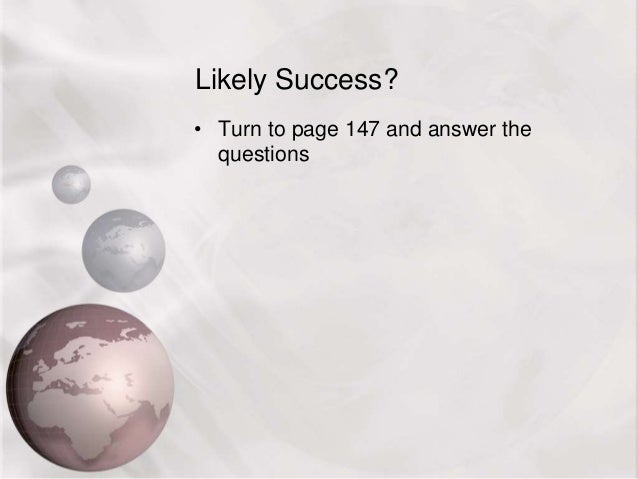 Lesson 4 the emerging powers