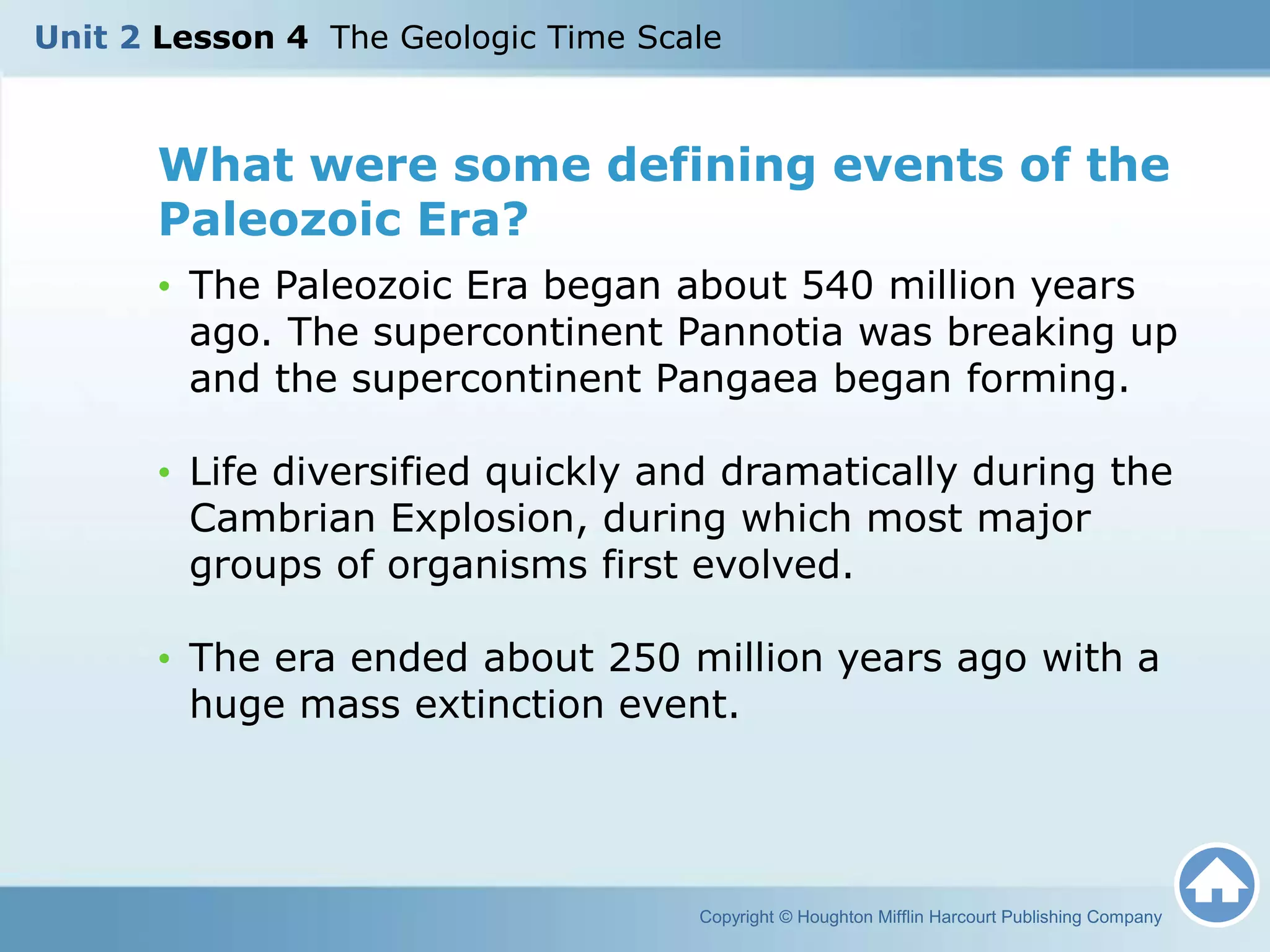 Lesson 4 - The Geologic Time Scale.pptx