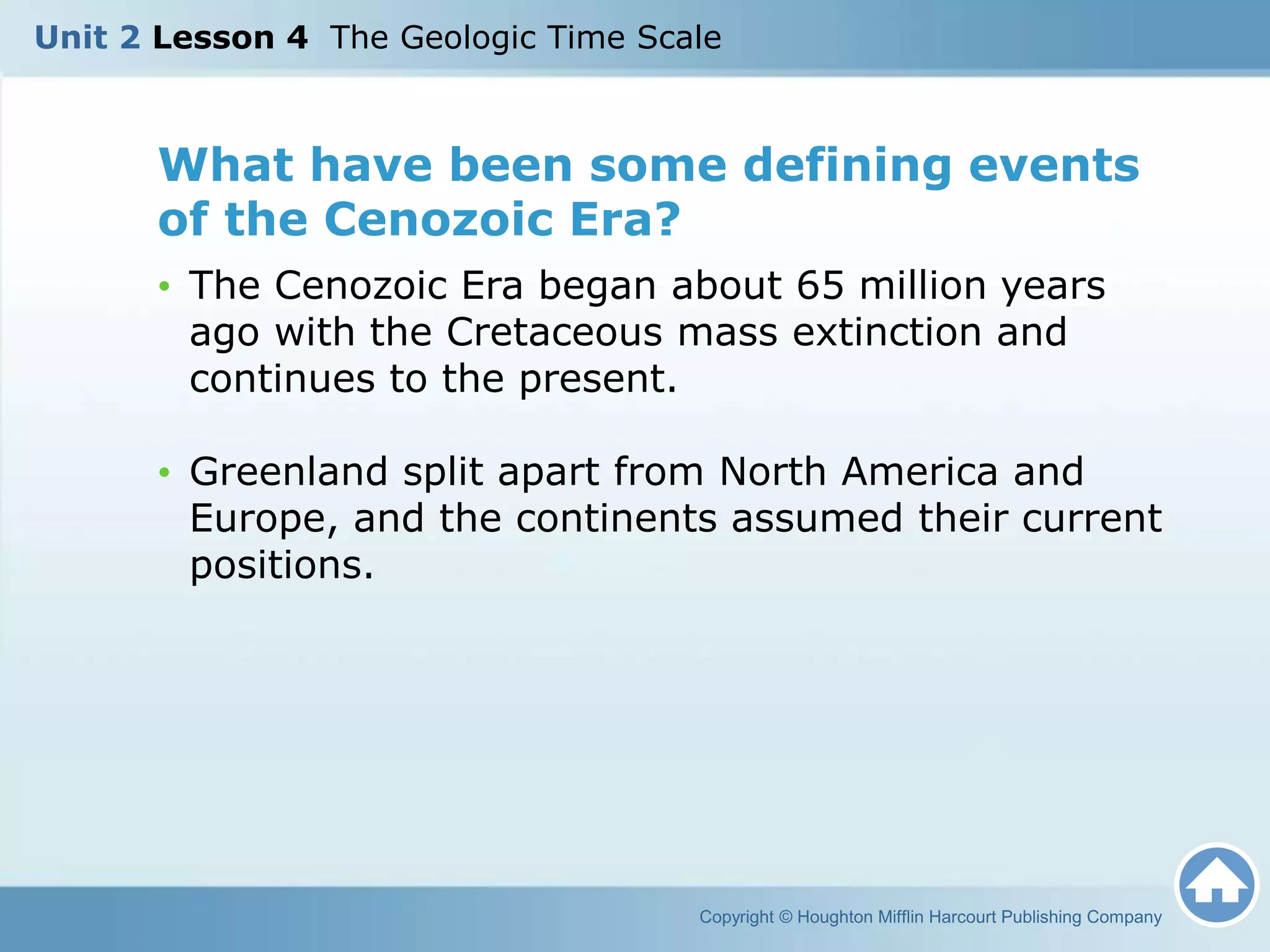 Lesson 4 - The Geologic Time Scale.pptx