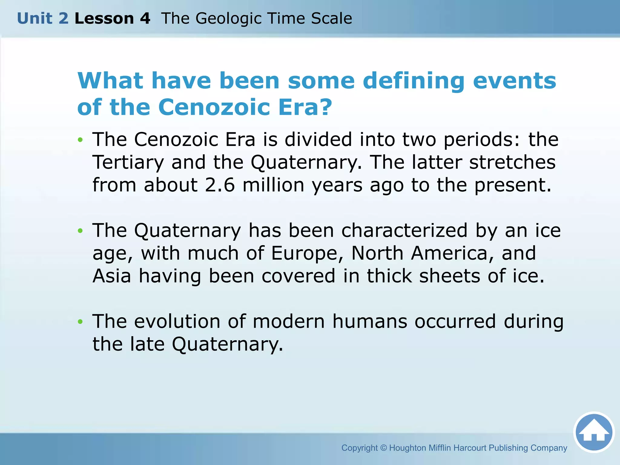 Lesson 4 - The Geologic Time Scale.pptx