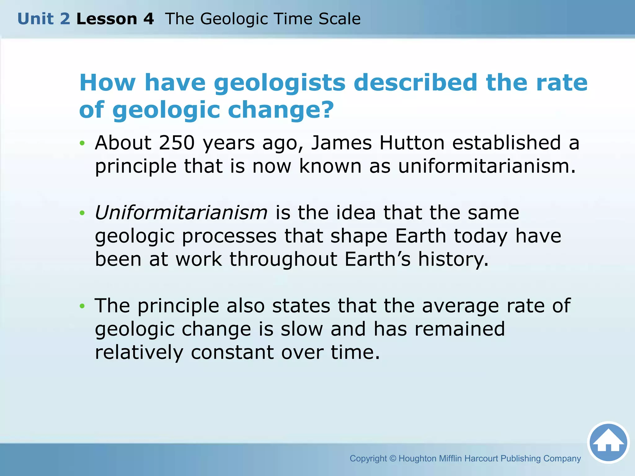 Lesson 4 - The Geologic Time Scale.pptx