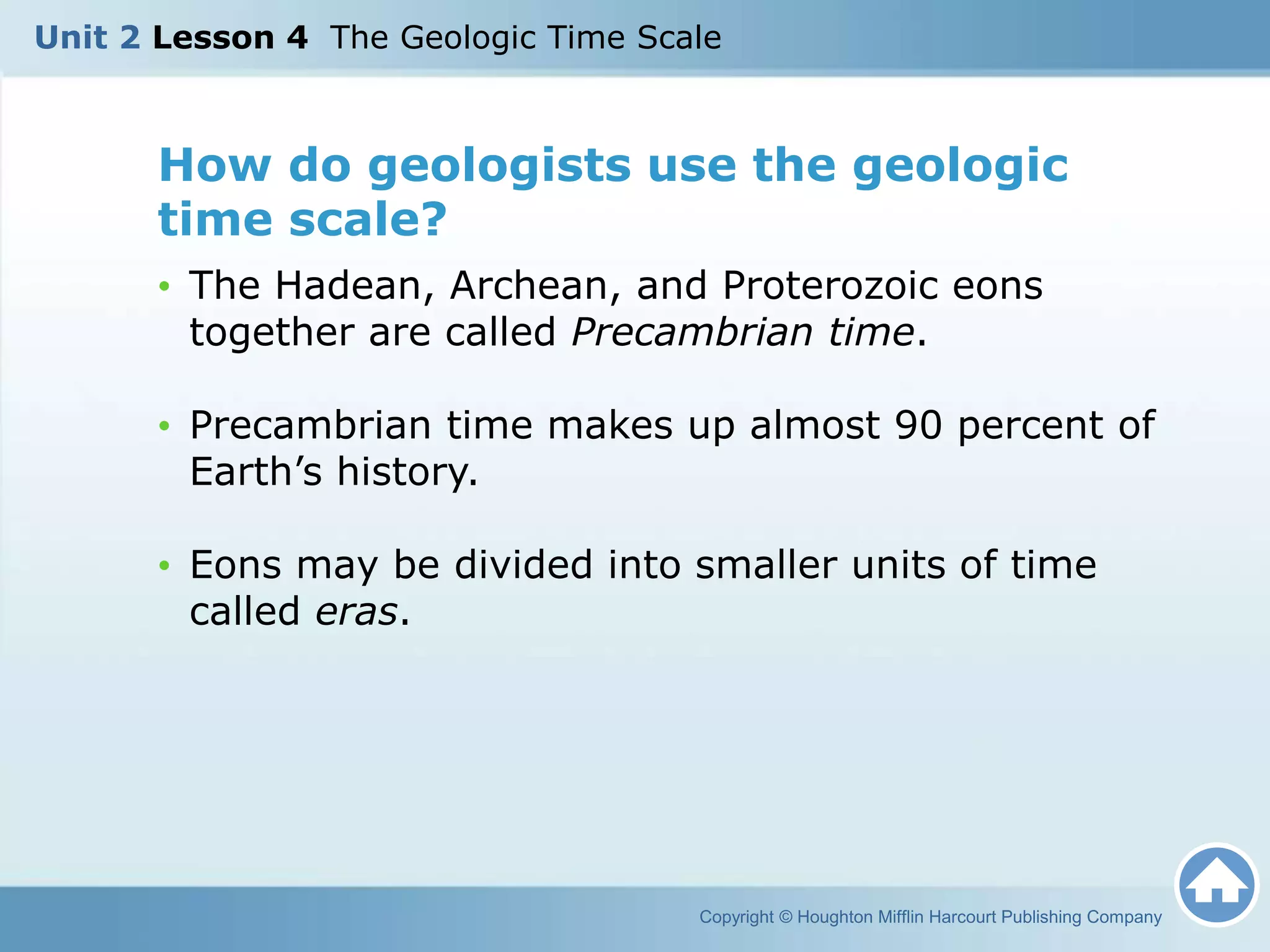 Lesson 4 - The Geologic Time Scale.pptx