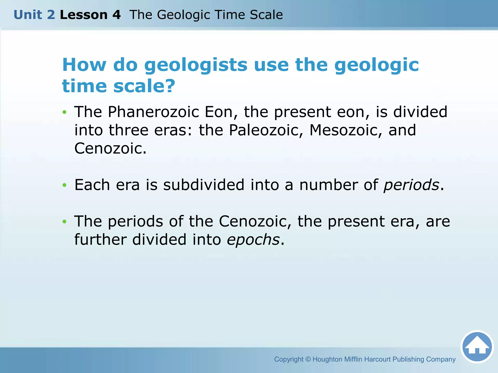 Lesson 4 - The Geologic Time Scale.pptx