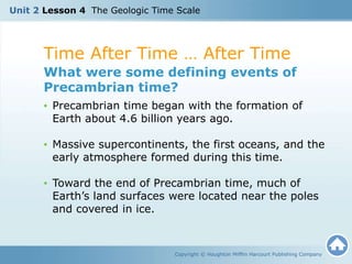 Lesson 4 - The Geologic Time Scale.pptx