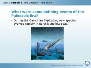 Lesson 4 - The Geologic Time Scale.pptx