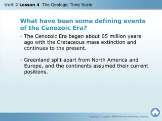 Lesson 4 - The Geologic Time Scale.pptx