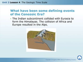 Lesson 4 - The Geologic Time Scale.pptx | Geology | Science