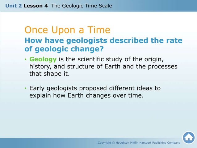 Lesson 4 - The Geologic Time Scale.pptx | Geology | Science