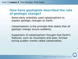 Lesson 4 - The Geologic Time Scale.pptx