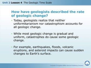 Lesson 4 - The Geologic Time Scale.pptx