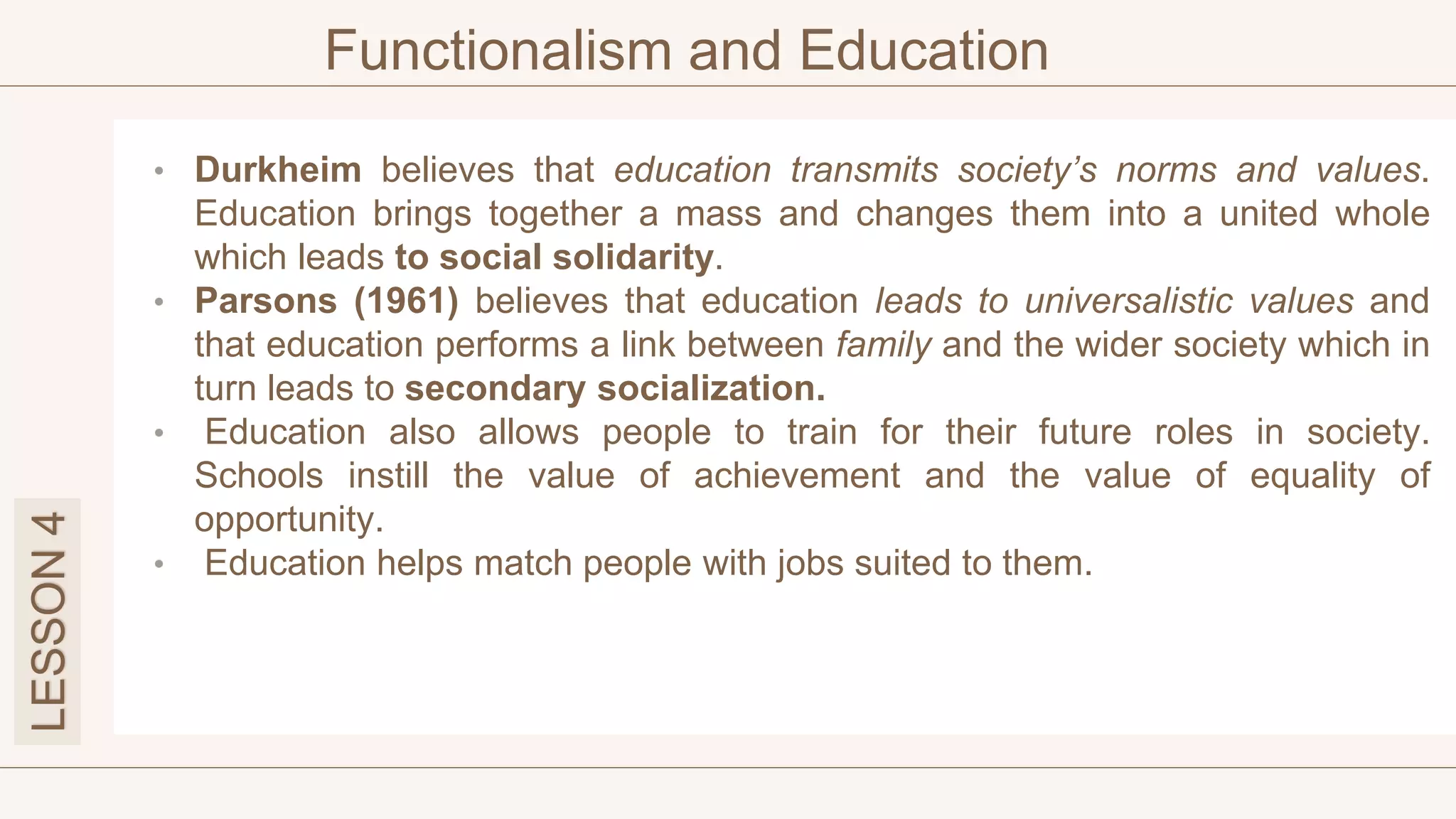 The Major Social Science Theories | PPTX