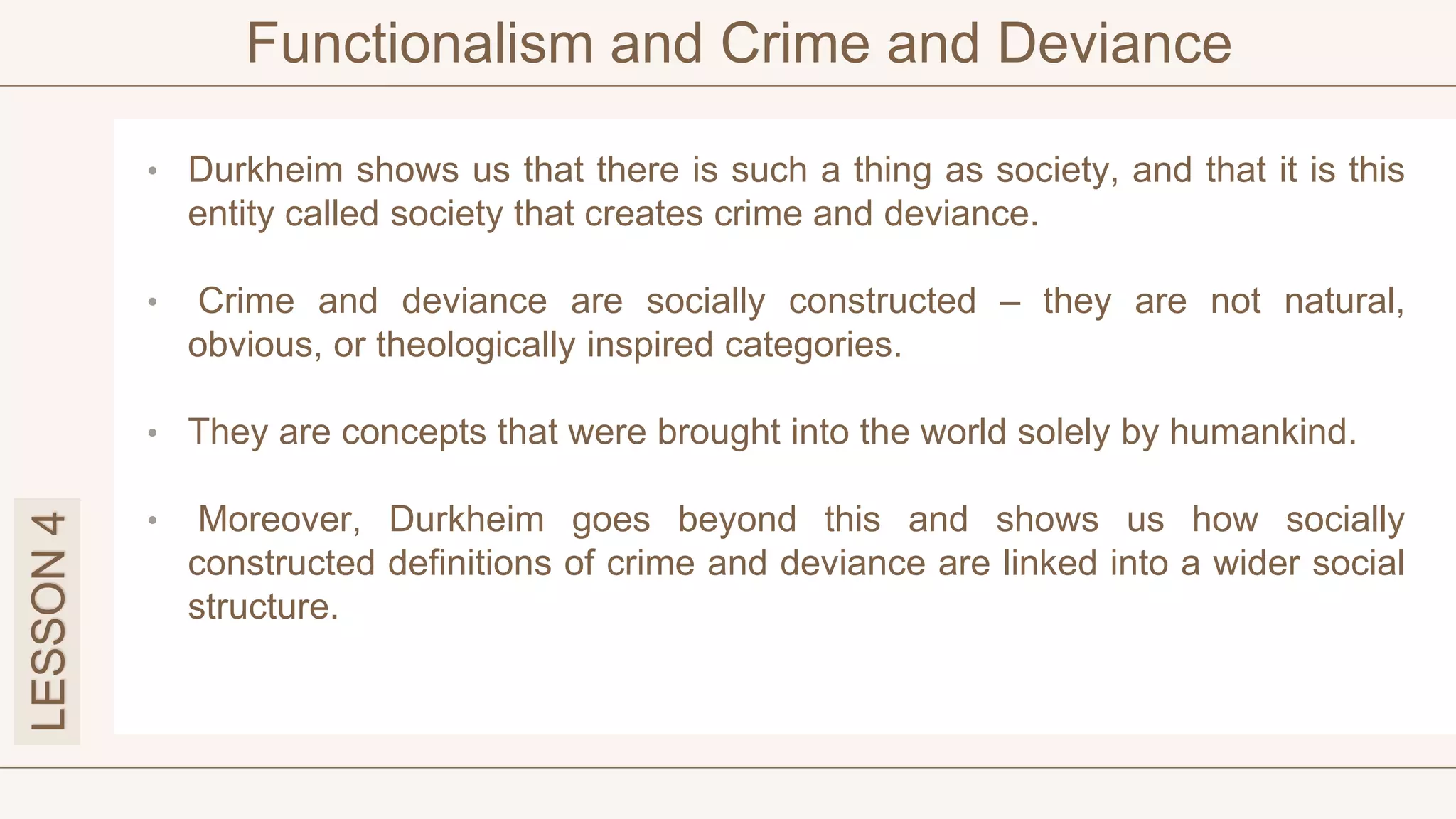 The Major Social Science Theories | PPTX