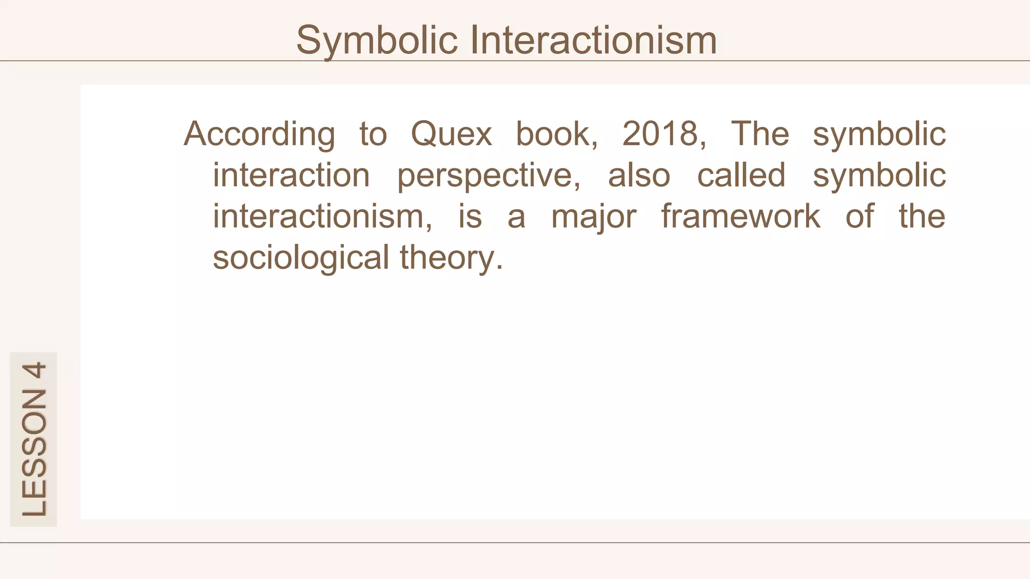 The Major Social Science Theories | PPTX