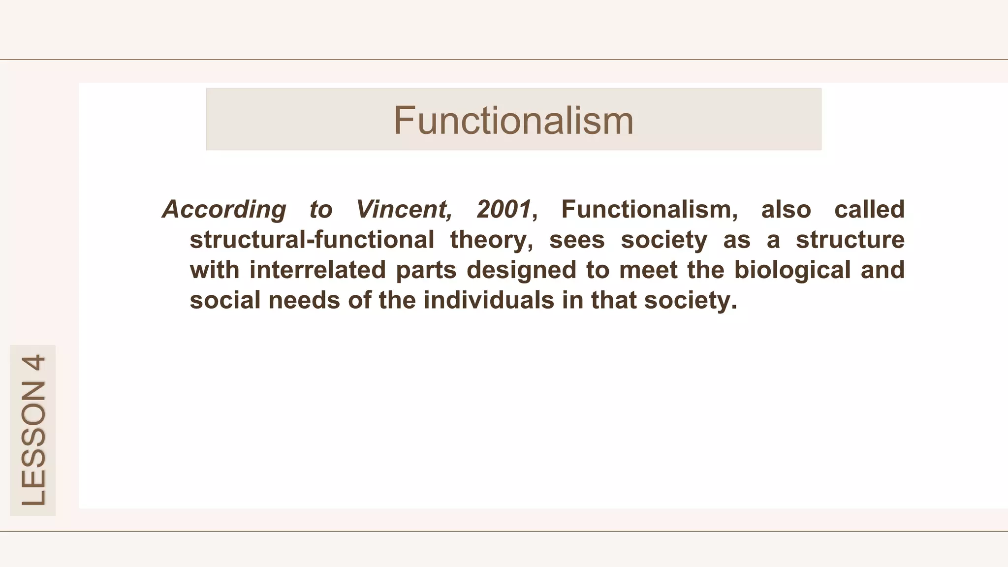 The Major Social Science Theories | PPTX