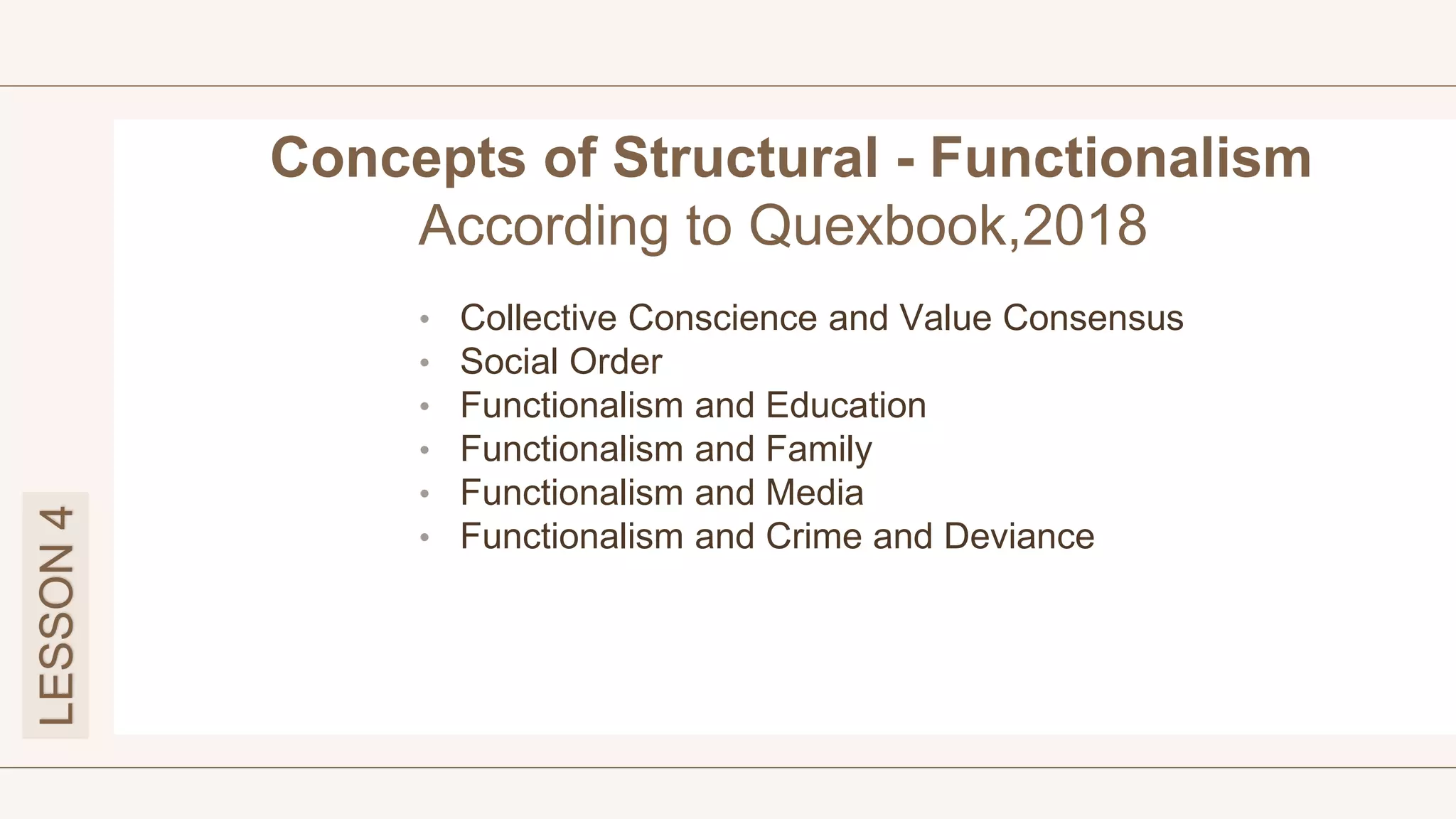 The Major Social Science Theories | PPTX
