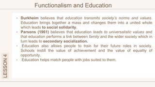 The Major Social Science Theories | PPTX