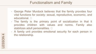 The Major Social Science Theories | PPTX