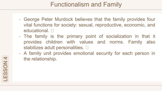 The Major Social Science Theories | PPTX