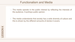 The Major Social Science Theories | PPTX