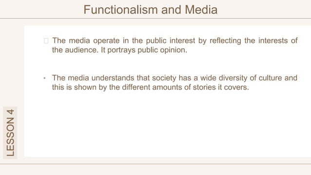 The Major Social Science Theories | PPTX