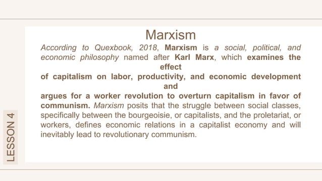 The Major Social Science Theories | PPTX