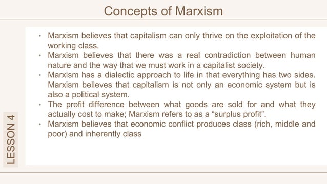 The Major Social Science Theories | PPTX