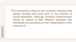 The Major Social Science Theories | PPTX