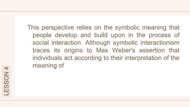 The Major Social Science Theories | PPTX