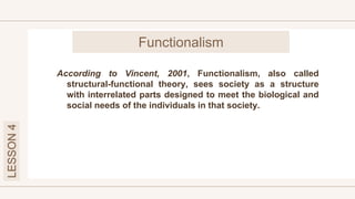 The Major Social Science Theories | PPTX