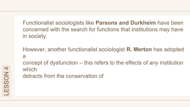 The Major Social Science Theories | PPTX