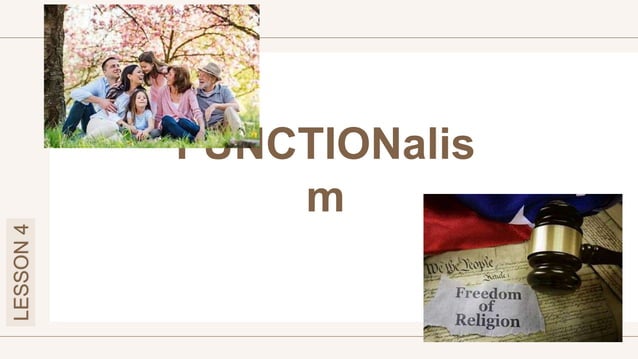 The Major Social Science Theories | PPTX