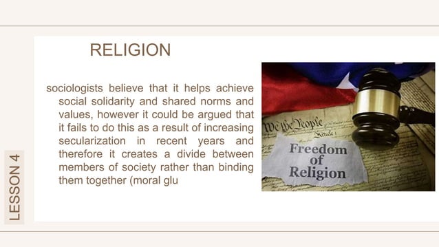 The Major Social Science Theories | PPTX