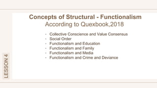The Major Social Science Theories | PPTX