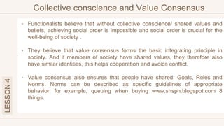 The Major Social Science Theories | PPTX