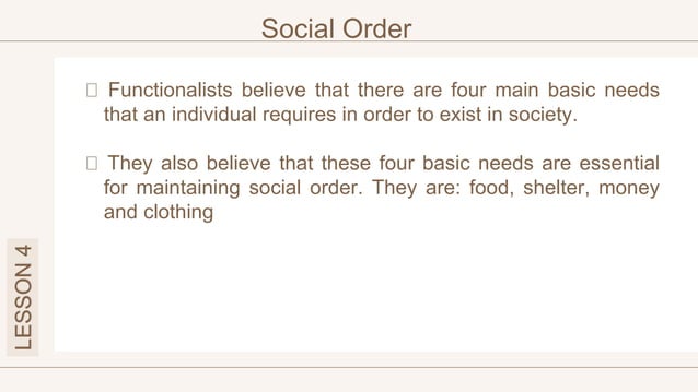 The Major Social Science Theories | PPTX