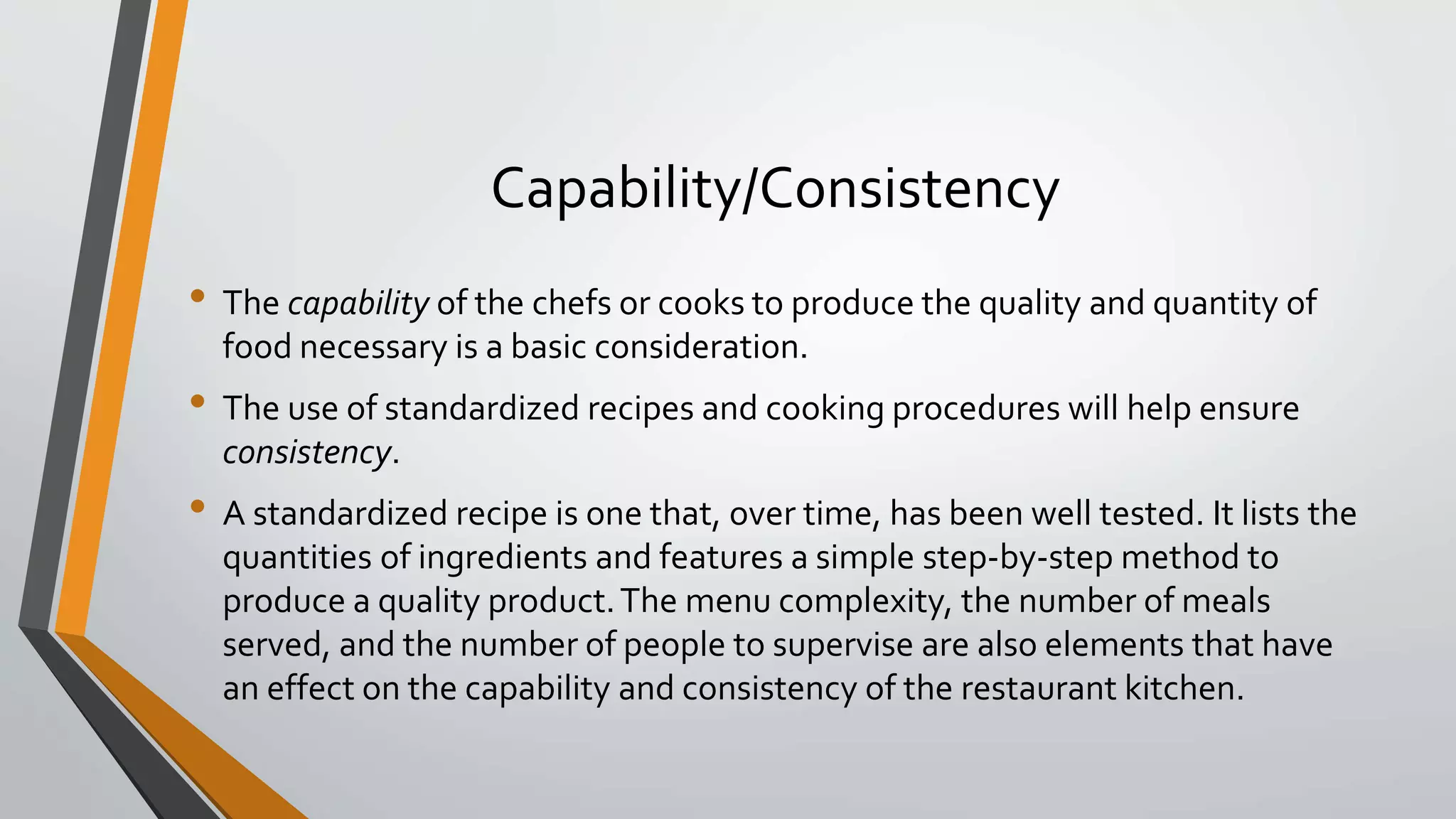 Lesson 4 the menu | PPTX