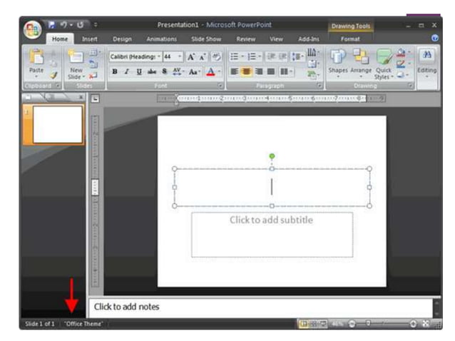 Lesson 4 themes and background styles | PPT