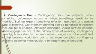 LESSON 4- THE NATURE AND LEVELS OF PLANNING AND TYPES.pptx