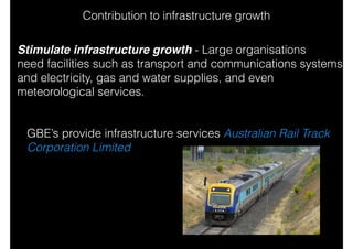 Lesson 4 the positive contribution that large-scale organisations make ...