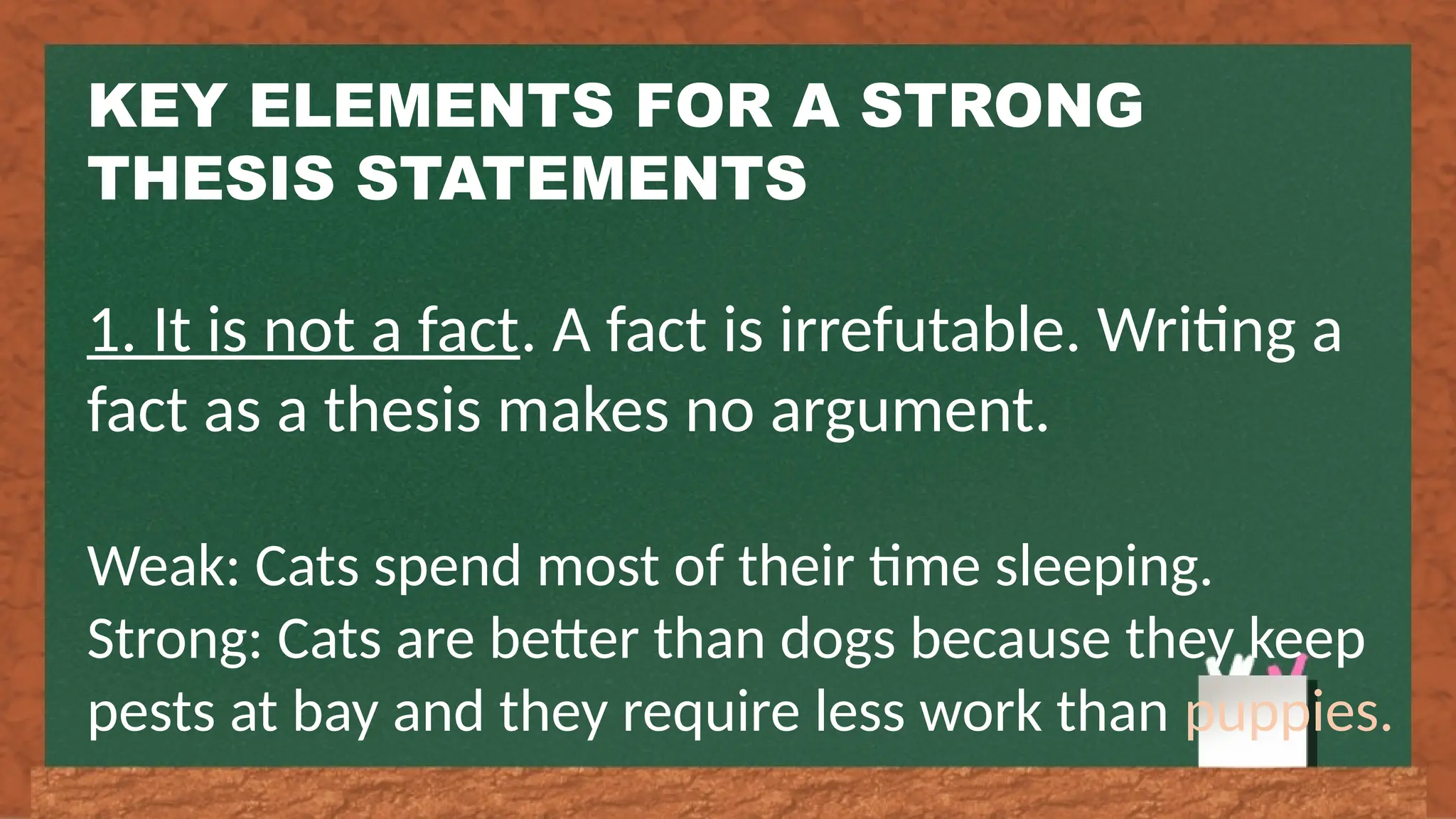 ENGLISH FOR ACADEMIC-LESSON 4-THESIS STATEMENT.pptx