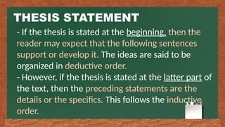 ENGLISH FOR ACADEMIC-LESSON 4-THESIS STATEMENT.pptx