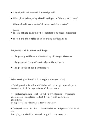 Lesson 4 - The Structure and Scope of Operations (Chapter 5).docx