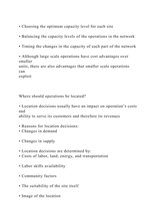 Lesson 4 - The Structure and Scope of Operations (Chapter 5).docx