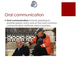 Lesson 4 types of communication methods | PPTX