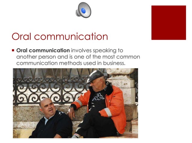 Lesson 4 types of communication methods | PPTX