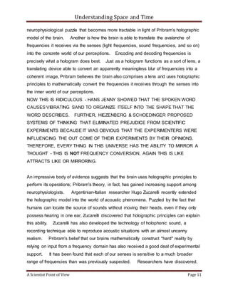 Lesson 4 Understanding Space and Time | PDF