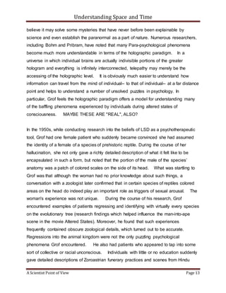 Lesson 4 Understanding Space and Time | PDF