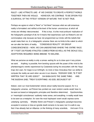 Lesson 4 Understanding Space and Time | PDF