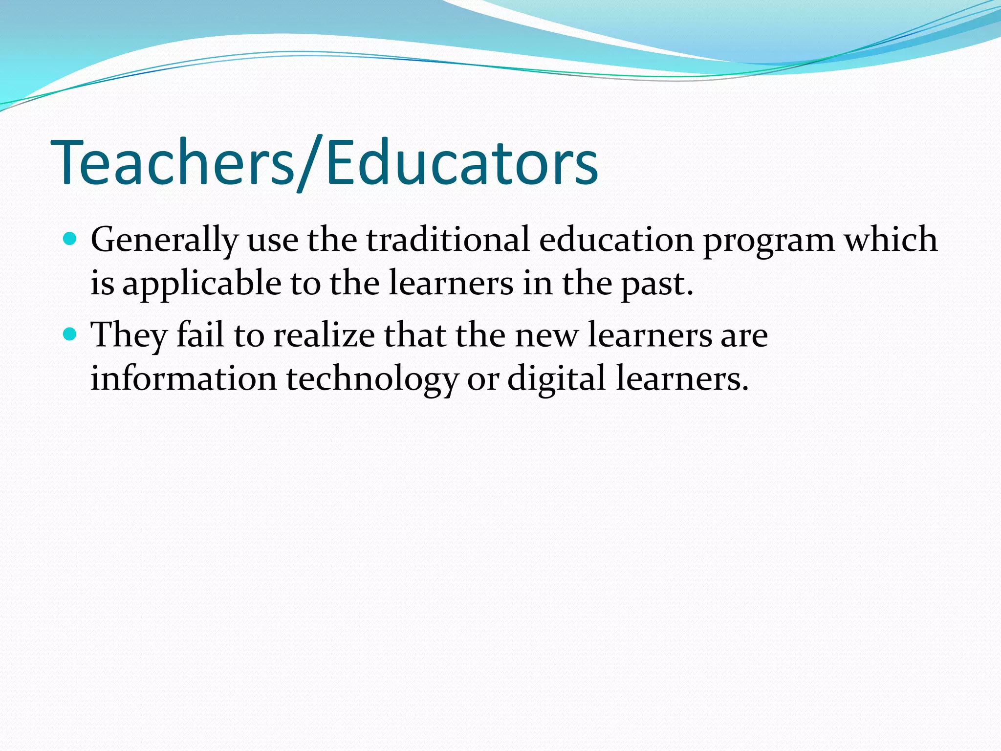 Lesson 4 understanding technology learners | PPTX